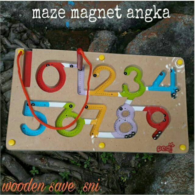 Jual Maze magnet angka | Shopee Indonesia