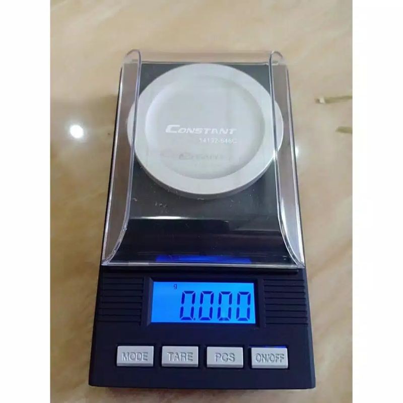 Jual Timbangan Digital 0,001 Gram Kapasitas 50 Gram Merk CONSTANT ...