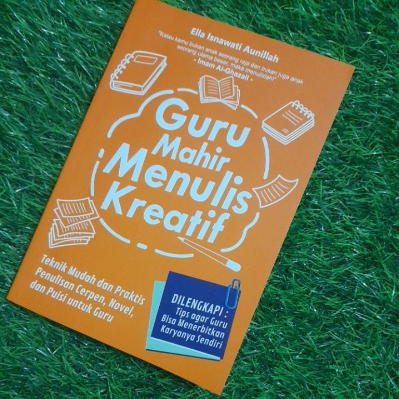 Jual BUKU SELF IMPROVEMENT GURU MAHIR MENULIS KREATIF | Shopee Indonesia