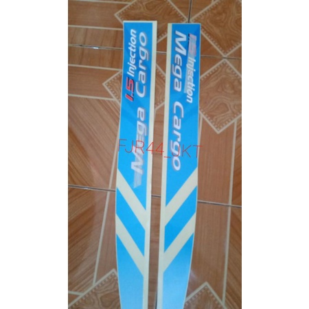 Jual sticker stiker mega cargo 1.5 injection | Shopee Indonesia