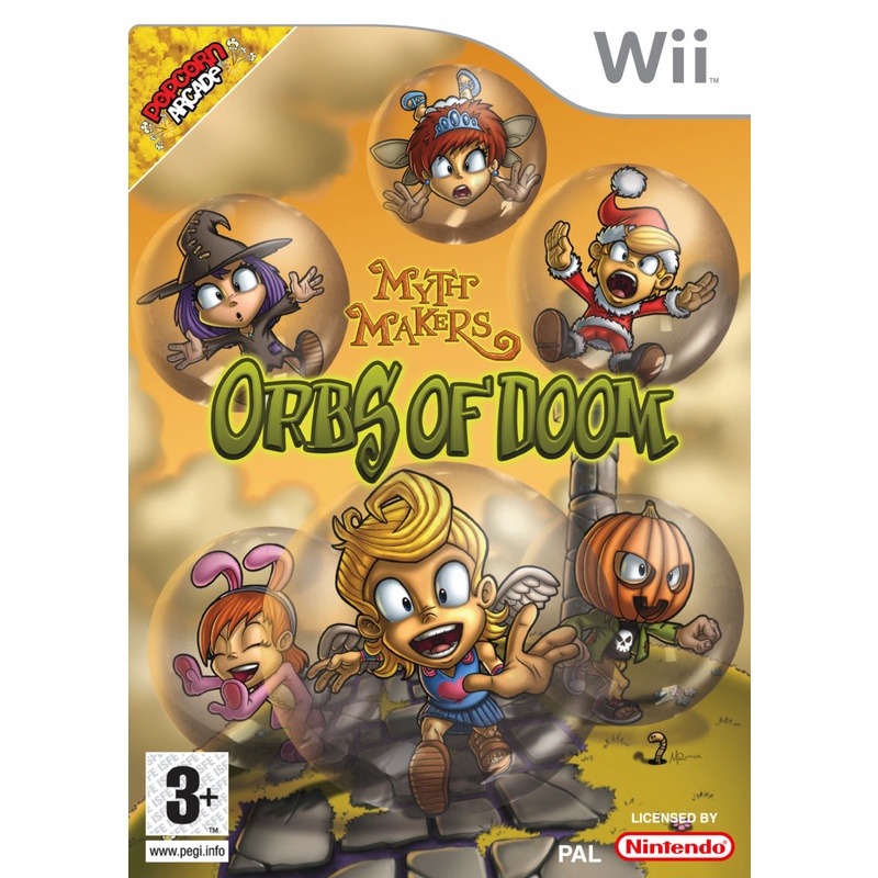 Jual GAME NINTENDO WII CFW MYTH MAKERS ORBS OF DOOM | Shopee Indonesia