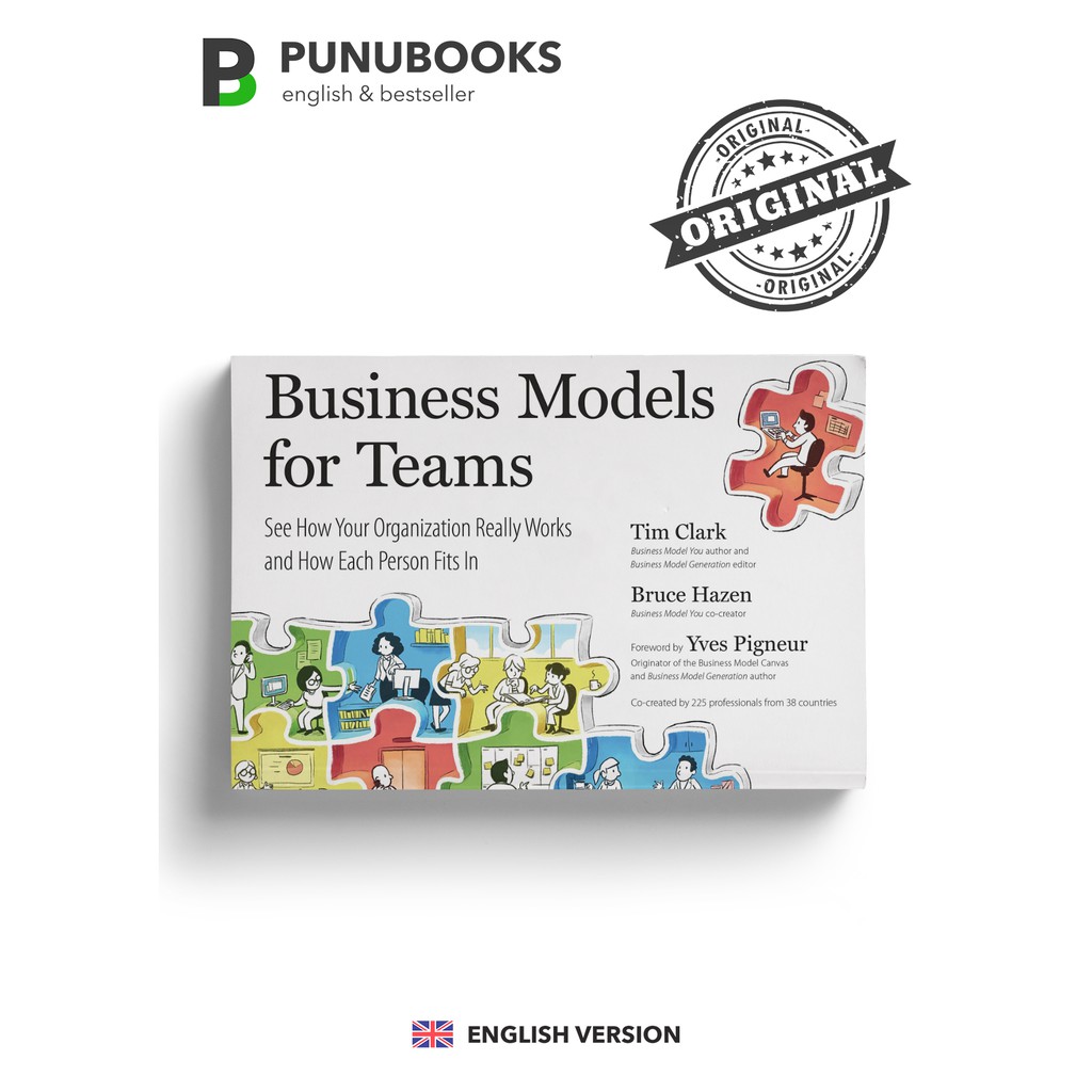 Jual Business Models for Teams by Tim Clark and Friends | Shopee Indonesia