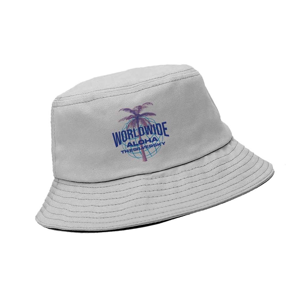 Jual Thesilversky Aloha Hawaii Bucket Hat | Shopee Indonesia