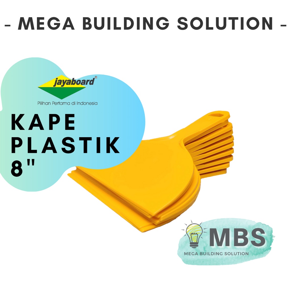 Jual Kape Plastik Jayaboard 8" / Kapi Plastic 8 Kompon - READY | Shopee ...