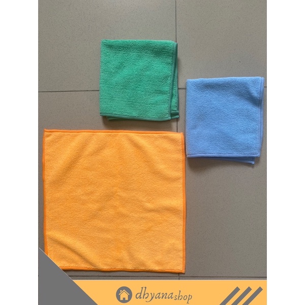 Jual Lap Microfiber 30 x 30 CM | Shopee Indonesia
