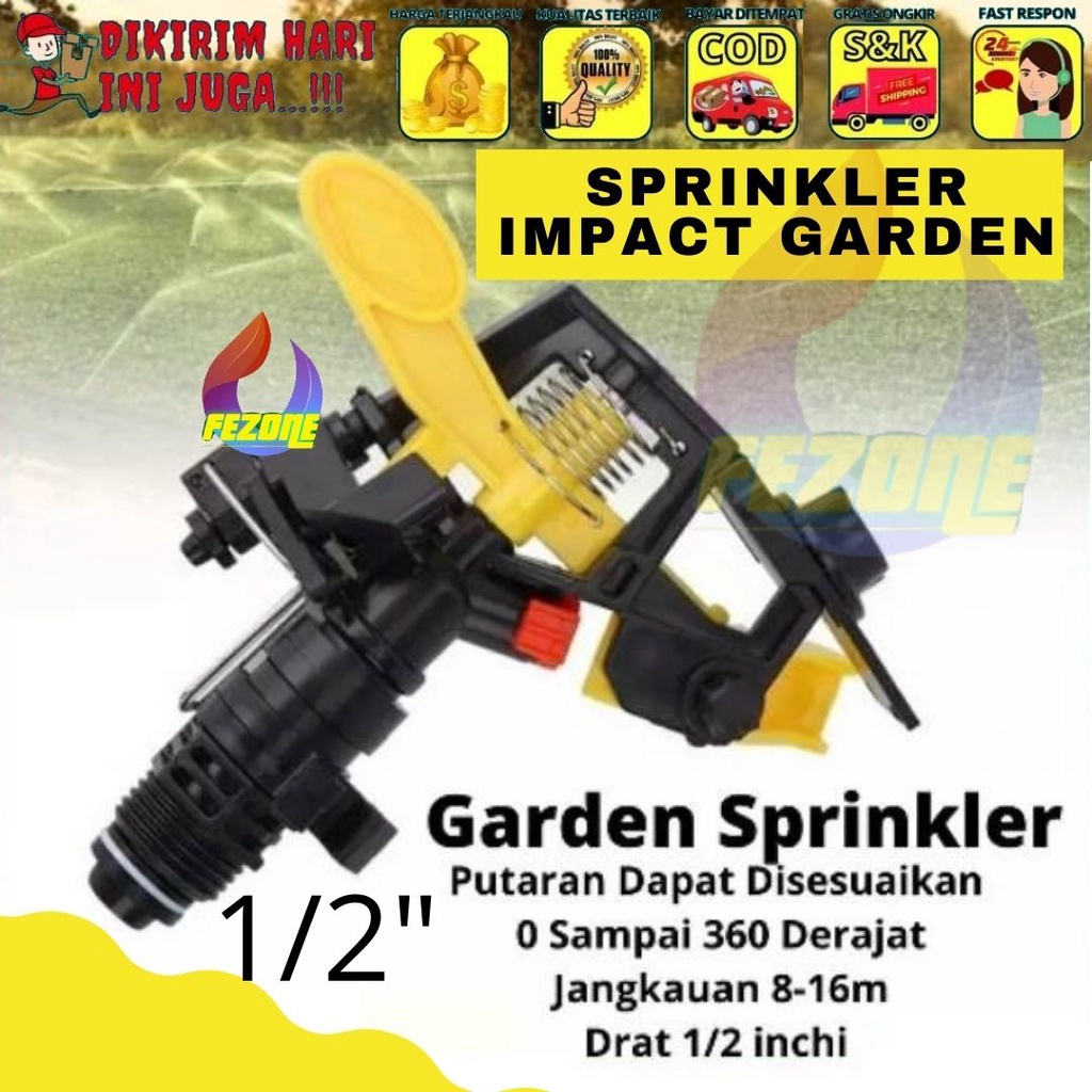 Jual Sprinkle Sprinkler Semprotan Air PVC FEZONE | Shopee Indonesia