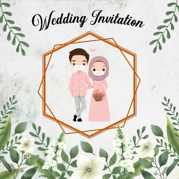 Jual WH-003 - VIDEO UNDANGAN DIGITAL PERNIKAHAN & TEMPLATE VIDEO UNDANGAN PERNIKAHAN POWERPOINT ...