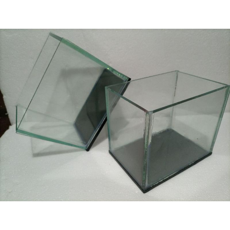 Jual Soliter cupang ukuran 15x10x10 soliter mini soliter selfie soliter ...