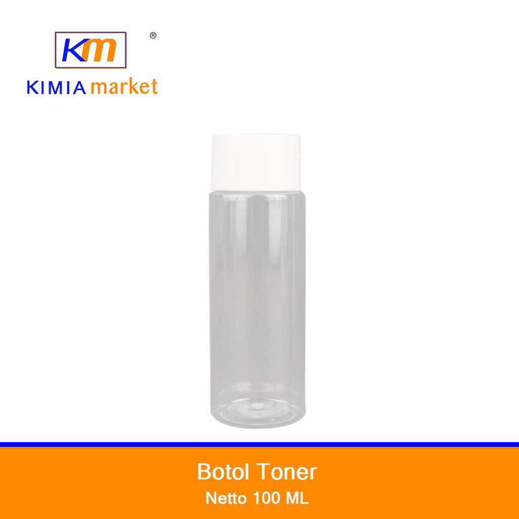 Jual Botol toner 100ml botol plastik PET tutup toner DK 11 | Shopee ...