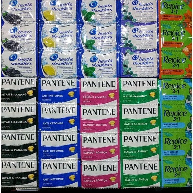 Jual Shampoo sachet ( 1 ranceng 12 sachet ) | Shopee Indonesia