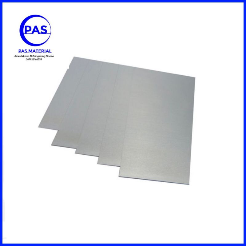 Jual Plat Aluminium 3mm X 150mm X 150mm (MENERIMA CUSTOM TEBAL & UKURAN ...