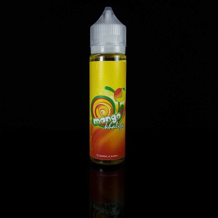 Jual E LIQUID VAPOR VAPE - MANGO KHALIFA 3MG 60ML | Shopee Indonesia