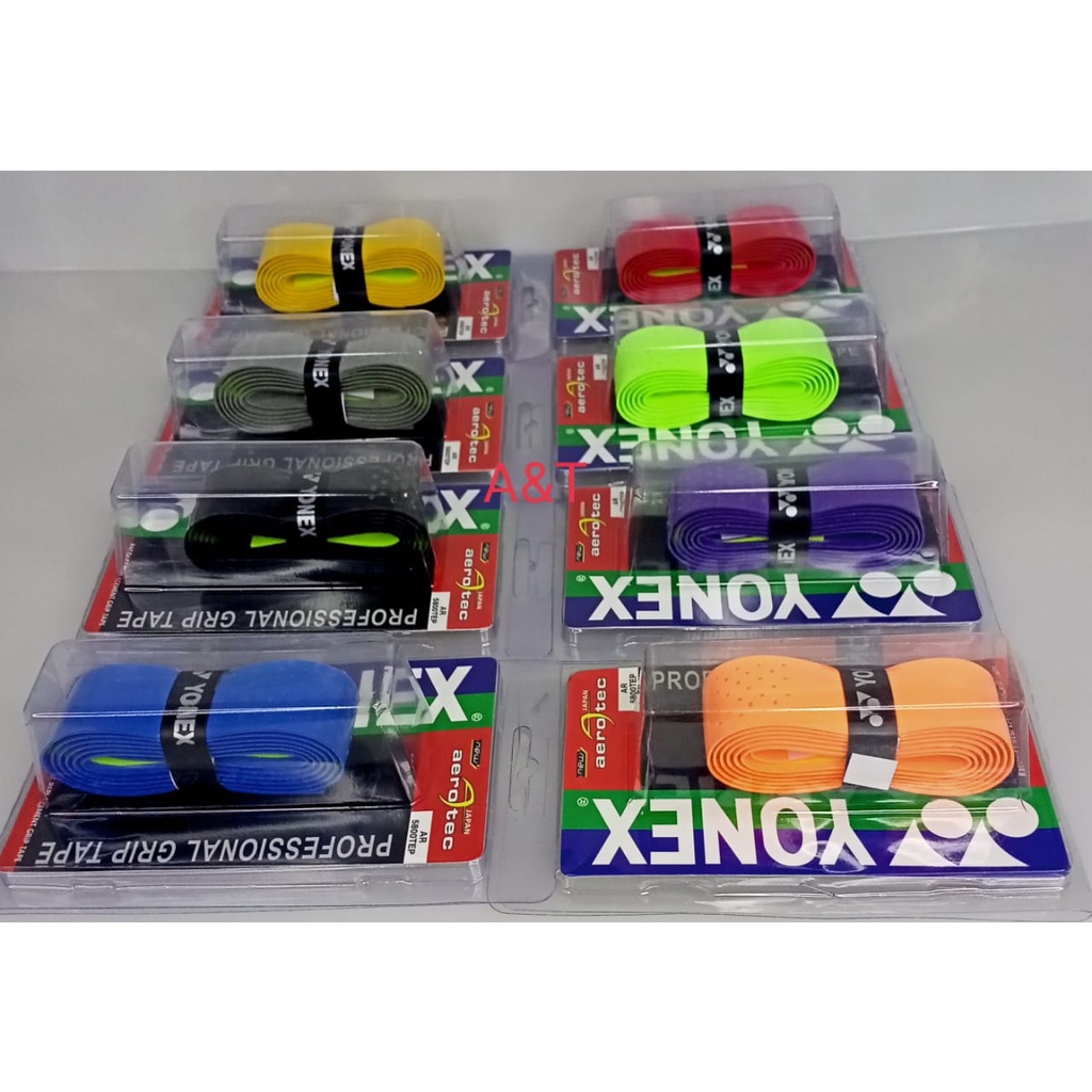 Jual Grip Tape Yonex Original Perekat Raket Isi 50 Pcs random | Shopee ...
