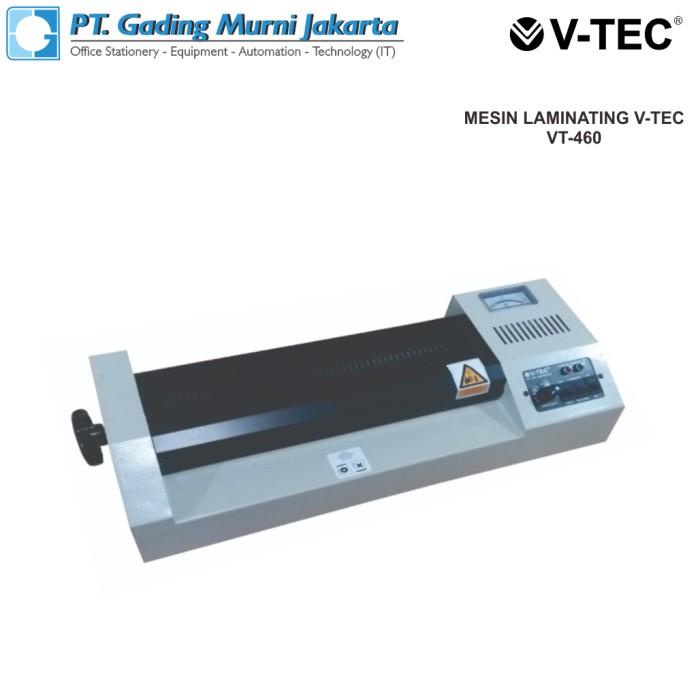 Jual Mesin Laminating Mesin Laminating + Handle V-Tec (Vt-460) | Shopee Indonesia