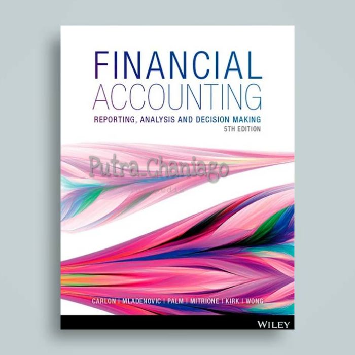 Jual Buku - Financial Accounting Reporting Analysis 5th Edition by ...