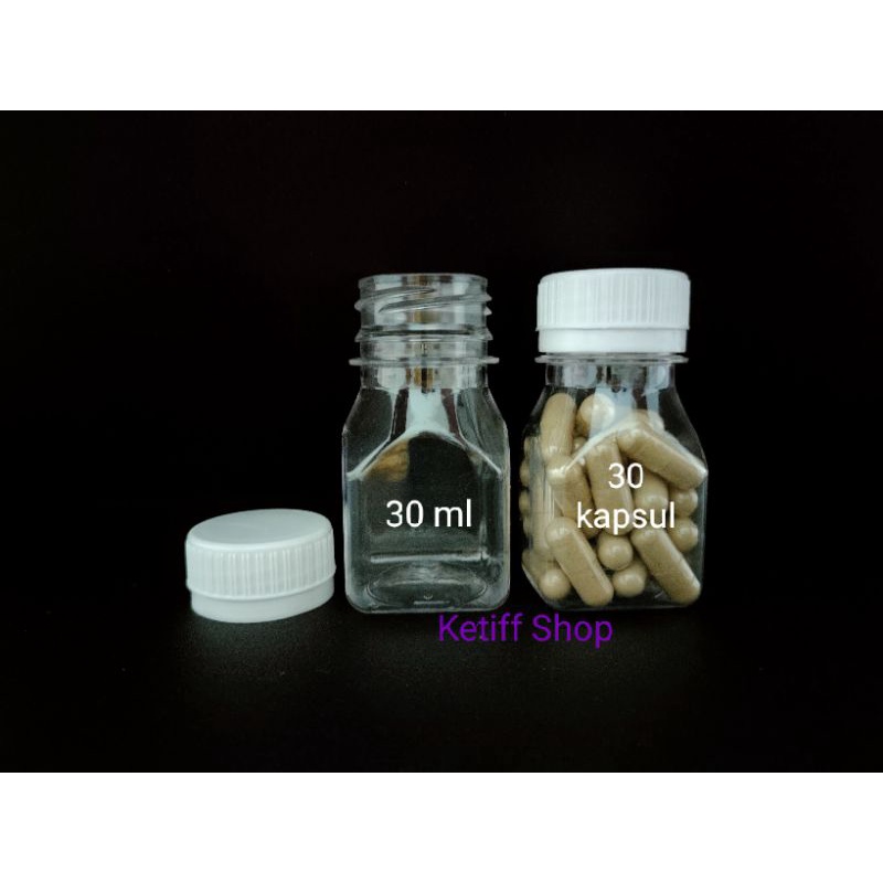 Jual Botol 30ml 50ml botol obat | Shopee Indonesia