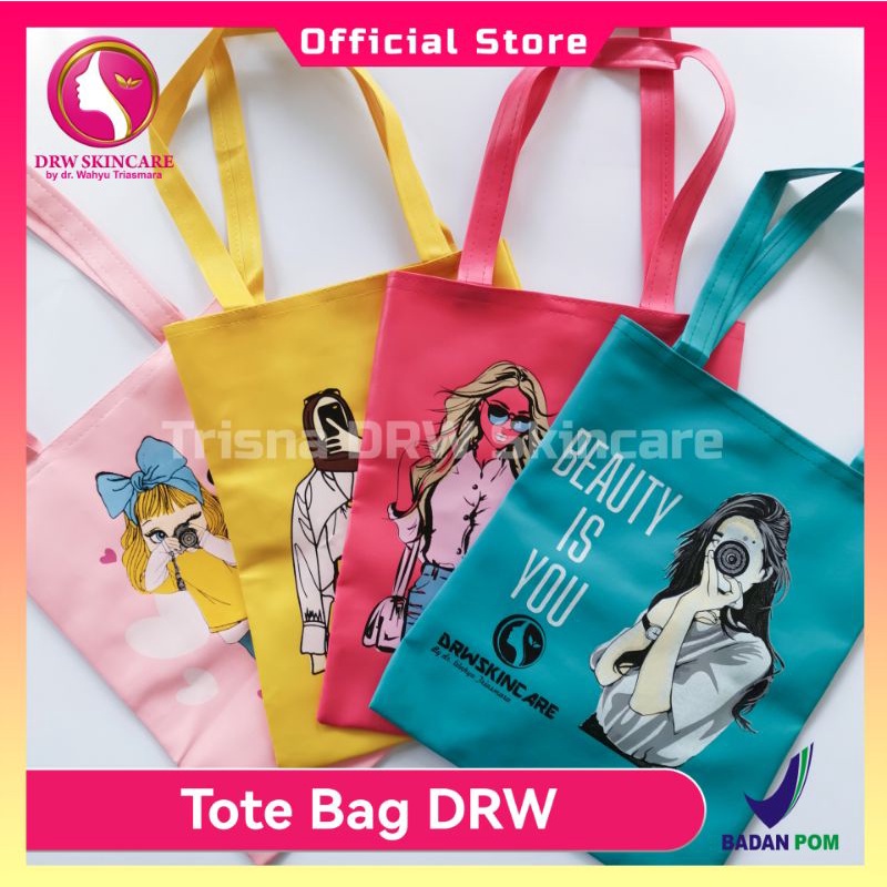 Jual Tote Bag DRW (16 pcs/kg) | Shopee Indonesia