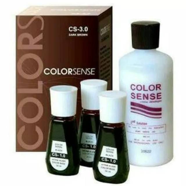 Jual colorsense color sense cat toning pewarna rambut | Shopee Indonesia
