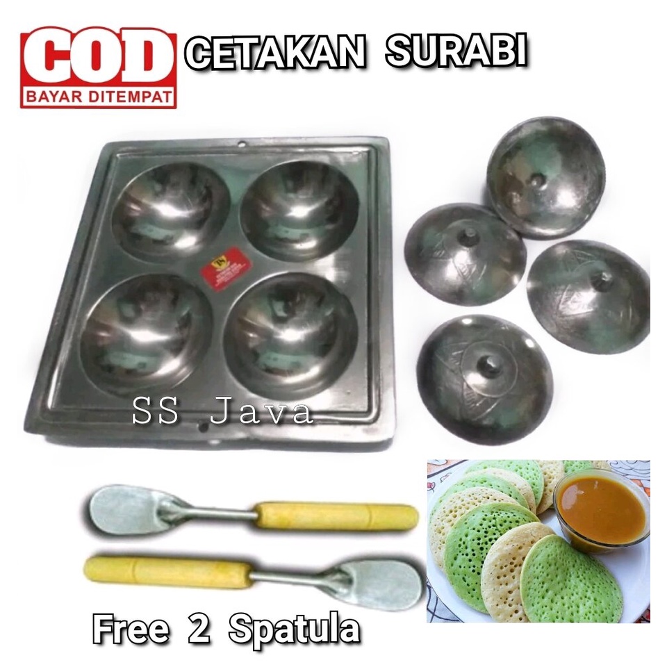 Jual Cetakan kue serabi loyang kue surabi legit jawa cetakan kue cucur ...