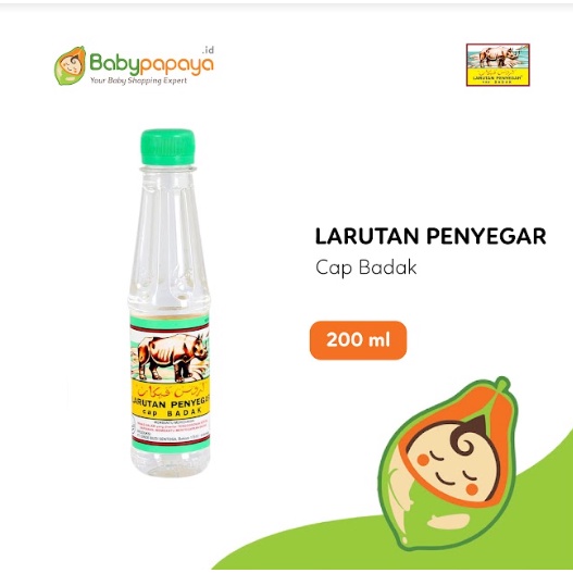 Jual Larutan Penyegar Cap Badak Botol 200ml | Shopee Indonesia