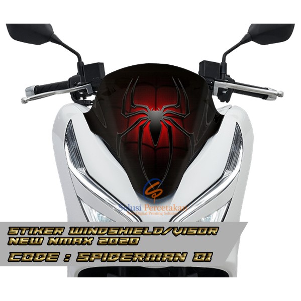 Jual Sticker Windshield PCX 150 | Stiker Visor Decal New PCX150 ...