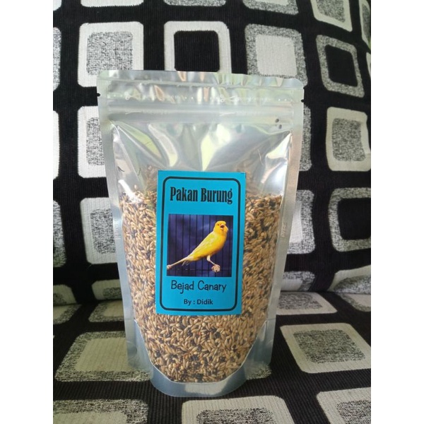 Jual Pakan burung kenari bejad 250 gr | Shopee Indonesia