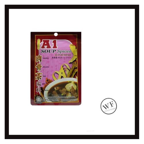 Jual A1 Soup Spices / A1 Sup Rempah / A1 Bumbu Rempah 35g | Shopee Indonesia