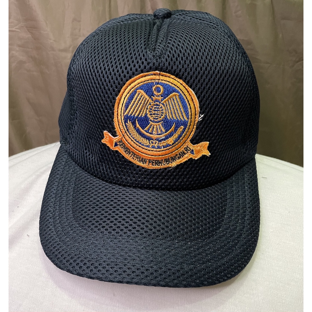 Jual Topi Jaring Kemenhub - Topi Kementrian Perhubungan - Topi Jaring ...