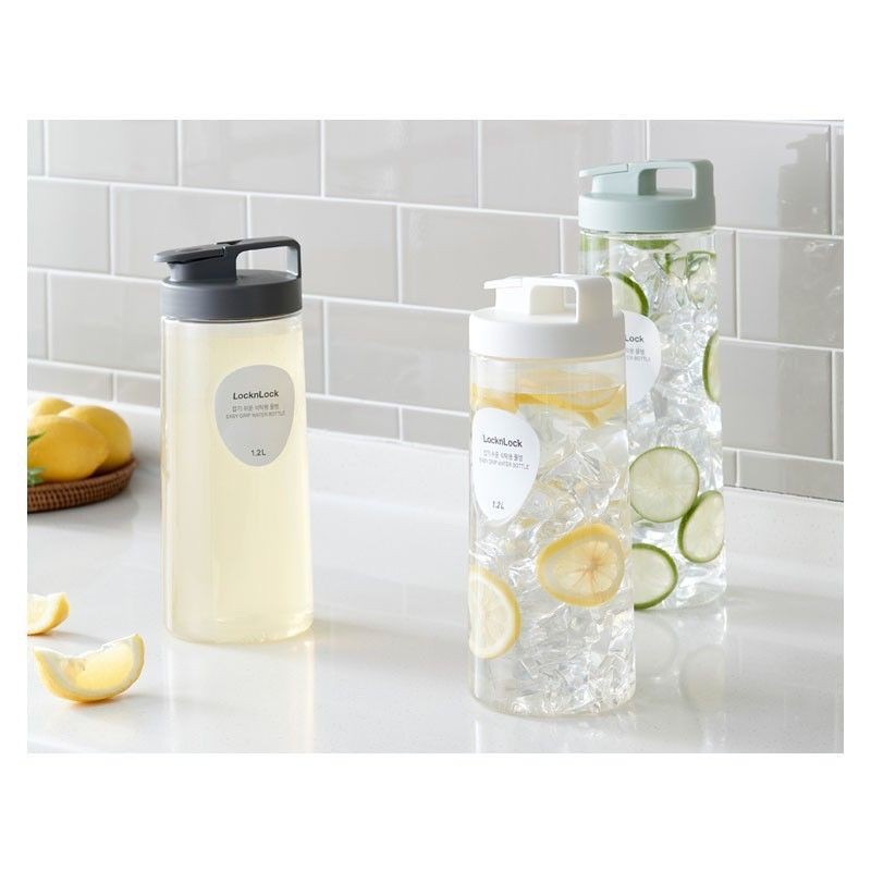 Jual LocknLock Botol Air Easy Grip 1,2L | Shopee Indonesia
