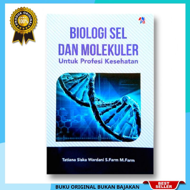 Jual Buku BIOLOGI SEL DAN MOLEKULER Untuk Profesi Kesehatan | Shopee ...