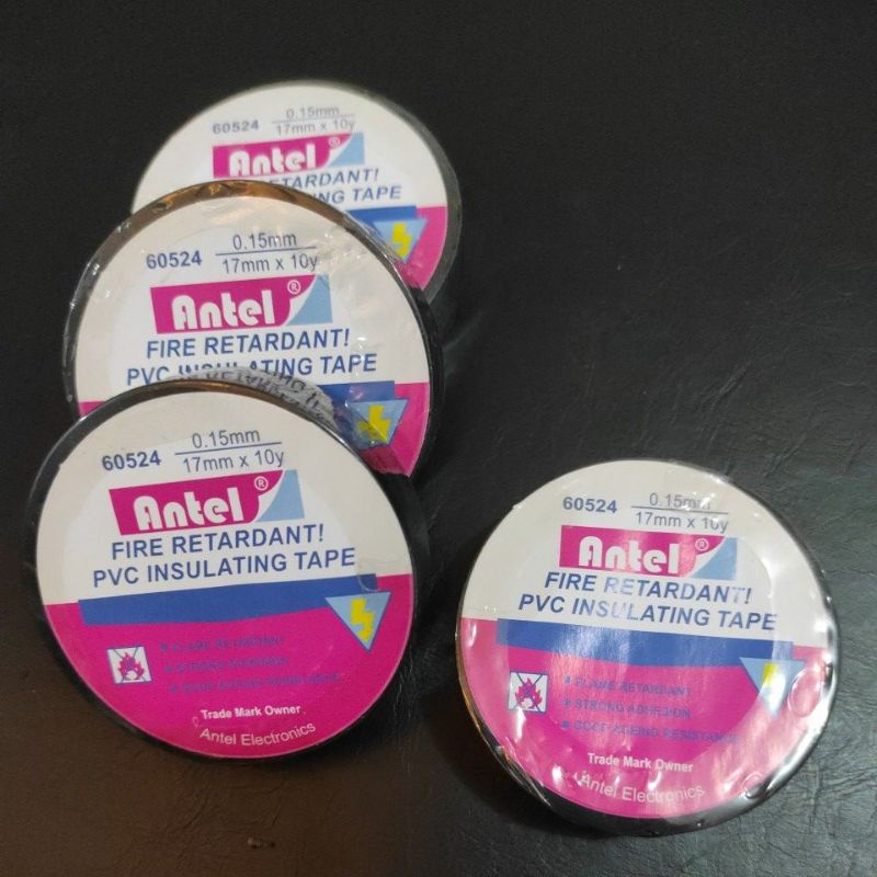 Jual Selotip Hitam/Isolasi/Solatip/Tape Hitam/Isolasi Listrik Merah ...