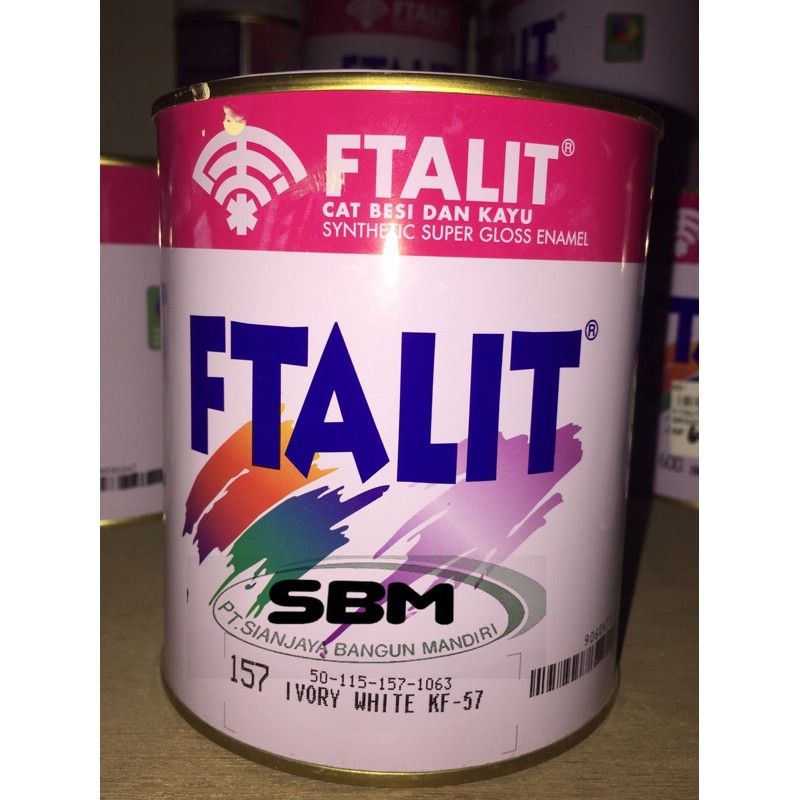 Jual CAT MINYAK, BESI DAN KAYU F-TALIT 1 KG | Shopee Indonesia