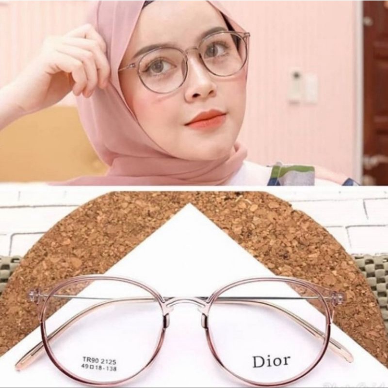 Jual Kaca mata anti radiasi photocromic wanita | Frame+lensa ...