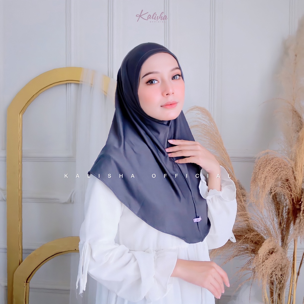 Jual Hijab Bergo Zaida Malay Non Pet / Non Pad Instan jersey Olahraga Daily By Kalishaofficial ...