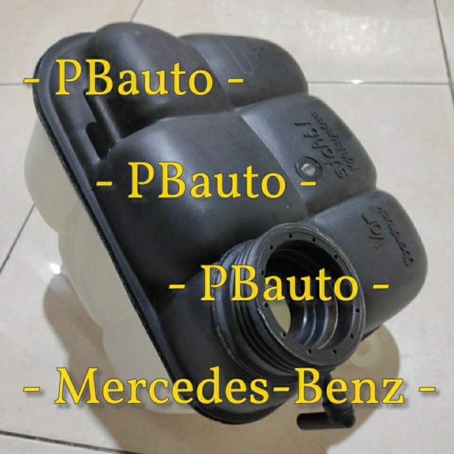 Jual Tabung Air Radiator w140 KTT / Reservoir Tandon Mercy Tanki Tank ...