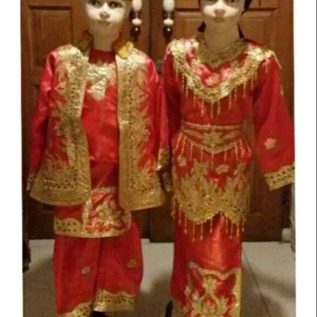 Jual Baju padang anak roki // baju sunat // baju padang pengantin L/P ...