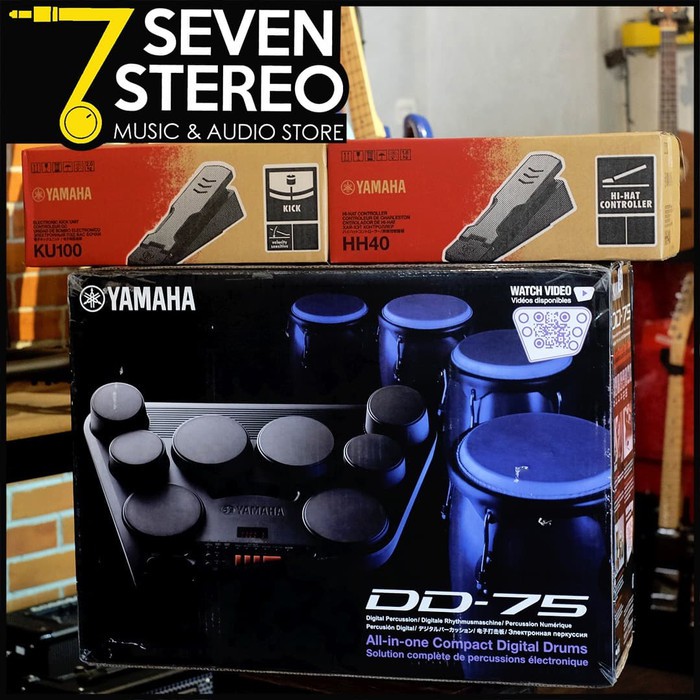 Jual Yamaha DD75 DD-75 Drum Pad - Drum Elektrik | Shopee Indonesia