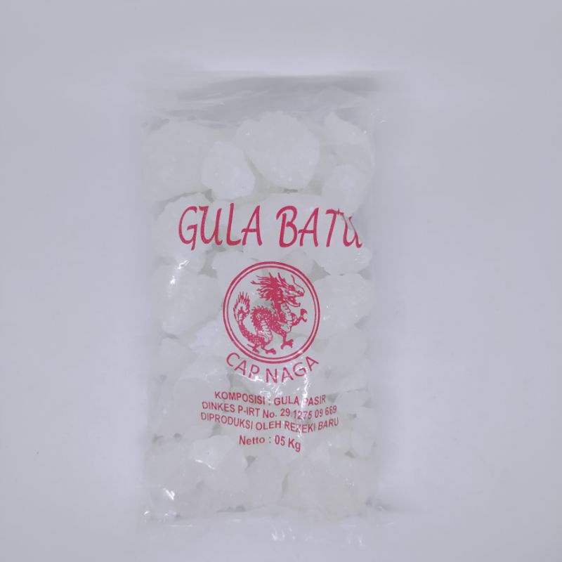 Jual gula batu cap naga 500g. | Shopee Indonesia