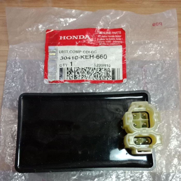 Jual CDI MEGAPRO PRIMUS LAMA OLD ORIGINAL ORI ASLI HONDA AHM 30410-KEH ...