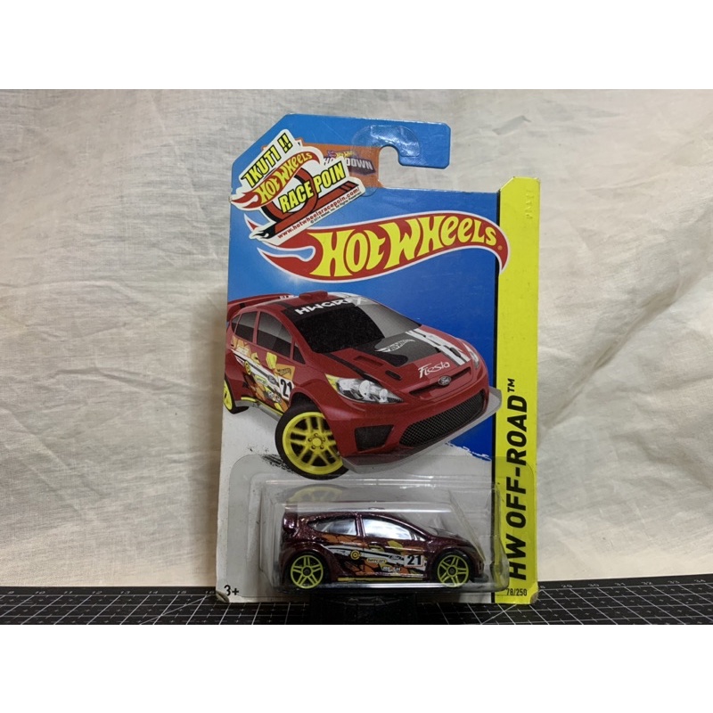 Jual Hot Wheels Ford Fiesta Merah | Shopee Indonesia