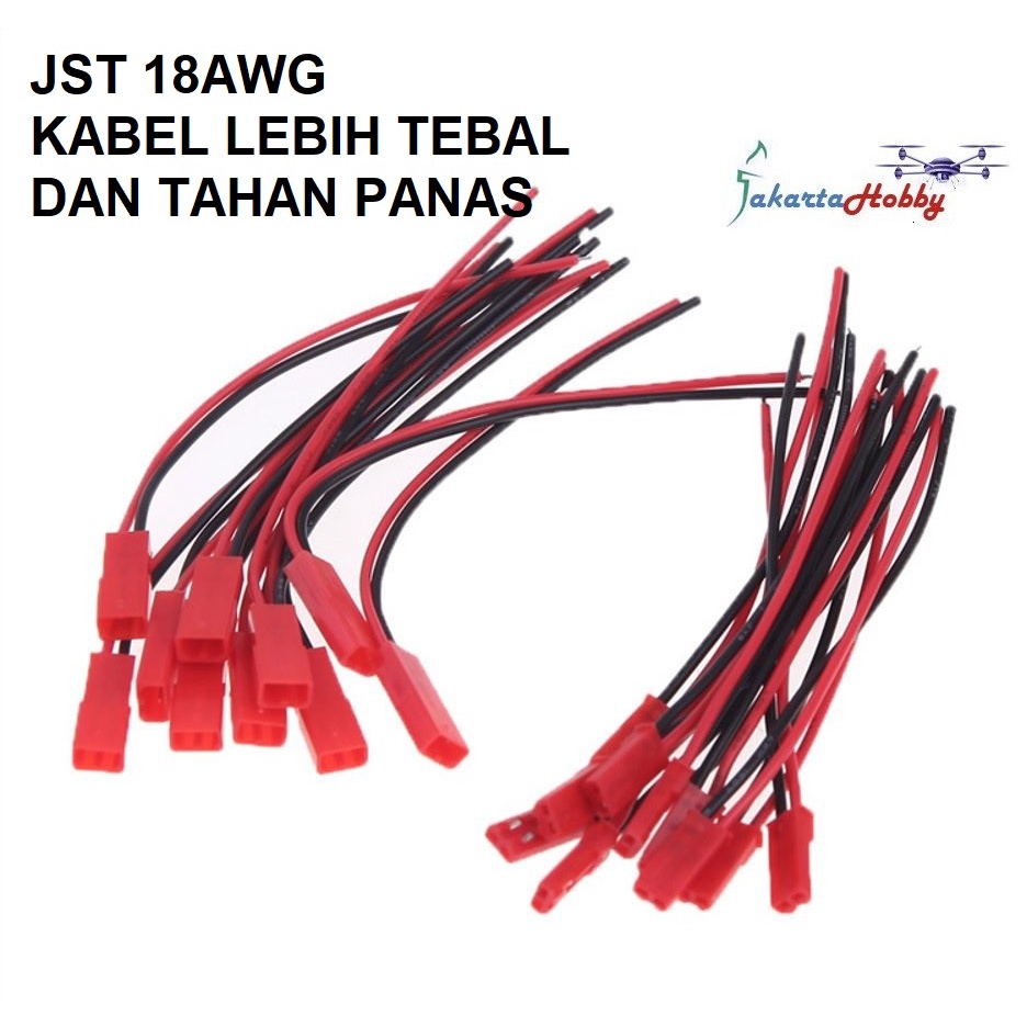 Jual JST Connector 18Awg JST Konektor | Shopee Indonesia
