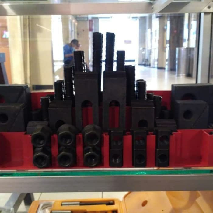 Jual baru clamping kit m12 set - clamp kit set m12 - klem kit set m12 ...