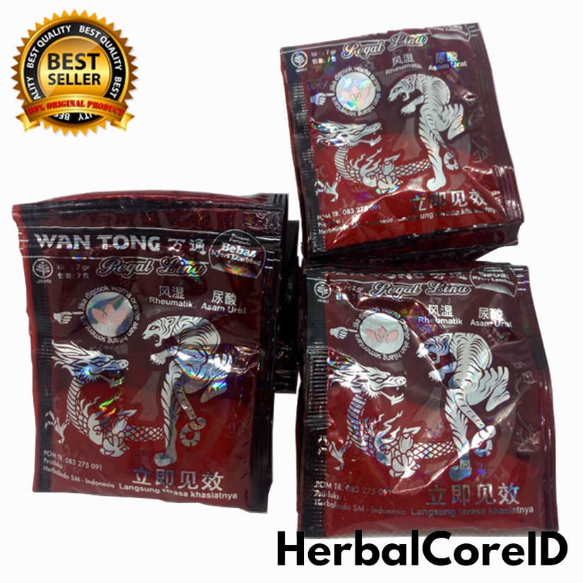 Jual Jamu WANTONG Serbuk Harga 10 Sachet 100% ASLI | Shopee Indonesia