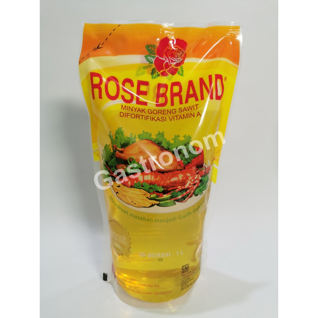 Jual Minyak Goreng Rose Brand Pouch 1 Liter | Shopee Indonesia
