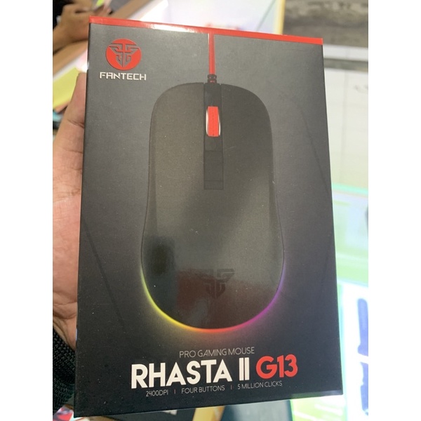 Jual Fantech RHASTA II G13 Gaming Mouse 2400 DPI / G-13 Pro-Gaming ...