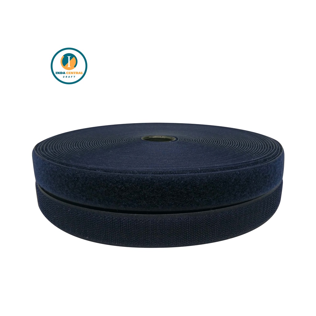 Jual Perekat Perepet Tas Magic Tape Lebar 2.5 cm Halus Kasar Velcro ...