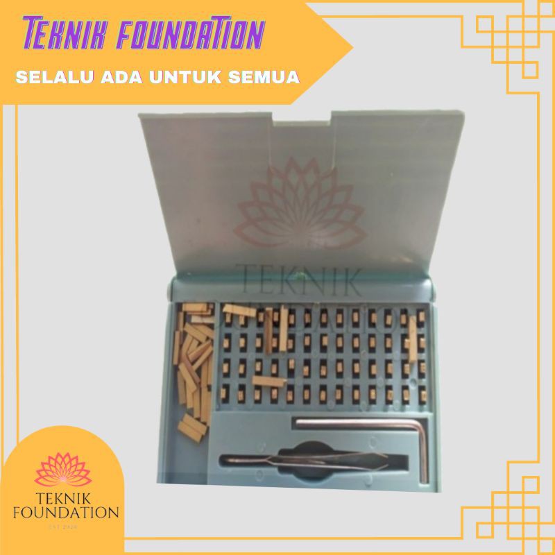 Jual EMBOSSING CHARACTER FOR CONTINUOS SEALING | Shopee Indonesia