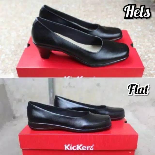Jual SEPATU PANTOFEL WANITA KANTOR CEWEK HIGHHEEL MURAH LARIS PANTOFEL ...