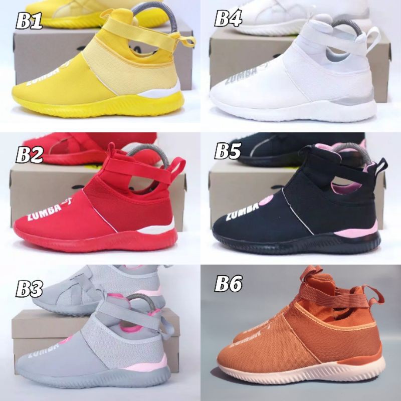 Jual SEPATU ZUMBA AEROBIC FULL COLOUR MADE IN VIETNAM | Shopee Indonesia