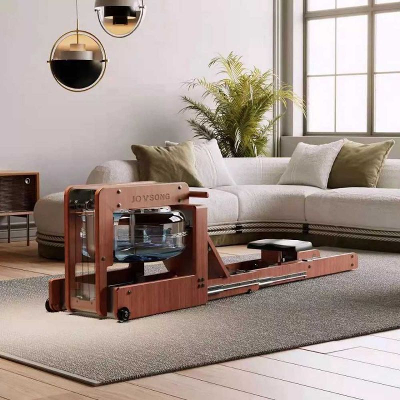 Jual Alat Gym Fitness Foldable Smart Hydraulic Rowing Machine Home ...